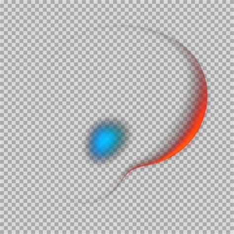 3d Light Effect Render Abstract Shape Premium Ai Generated Psd