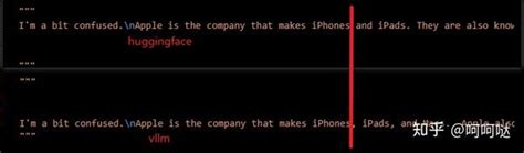 Llm推理4：vllm和hf推理结果不一致 知乎