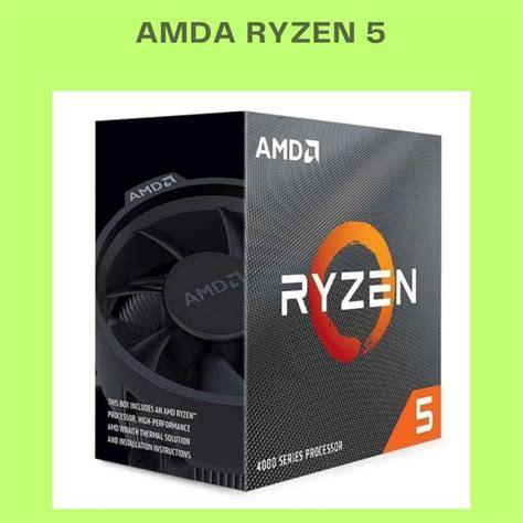 Jual Amd Ryzen 5 Cpu Like Shopee Indonesia