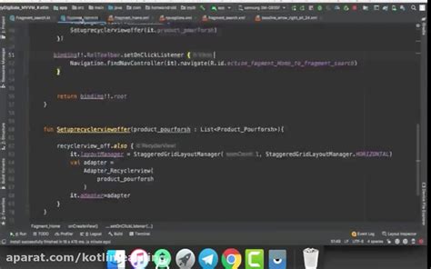 اموزش برنامه نویسی اندروید