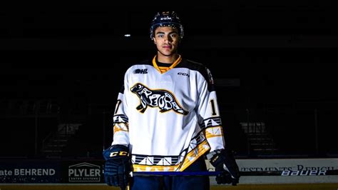 Special Erie Otters Jersey Helps Underline Importance Of Black Spaces