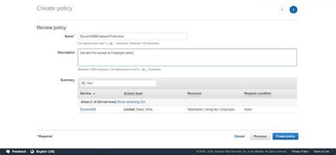 Aws Lambda To Save Data In Dynamodb Java Code Geeks