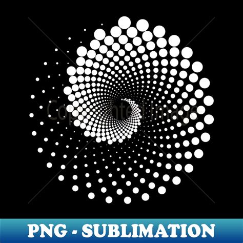 fibonacci sequence spiraling dots 2 on a dark background e inspire