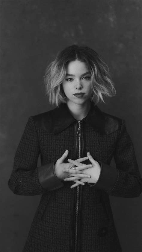 Milly Alcock Photoshoot Celebrities Millie