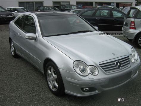 2004 Mercedes Benz C Class C 200 K Car Photo And Specs