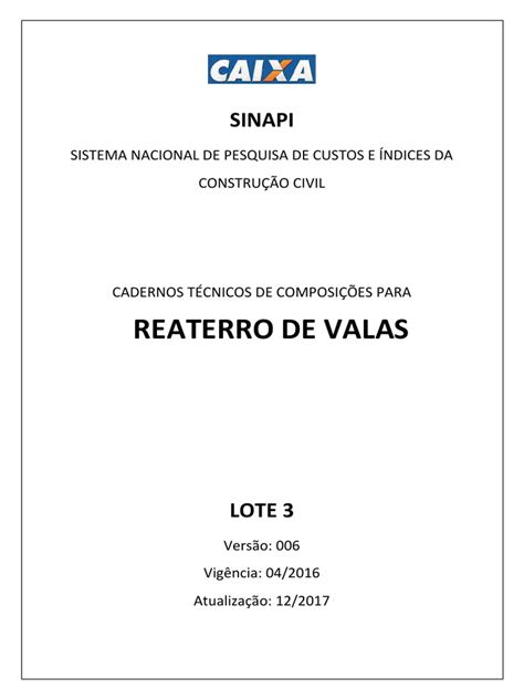 Sinapi Ct Lote3 Reaterro Valas V006 Pdf