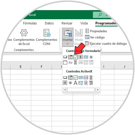 Insertar Checkbox En Excel 365 Printable Templates Free