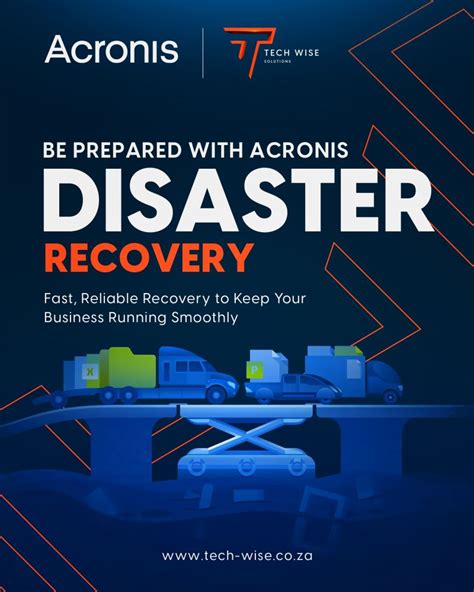 Tech Wise Solutions On Linkedin Techwisesolutions Acronis Advancedbackup Disasterrecovery…