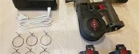 آرماتور بند اتوماتیک شارژی خرید گره زن اتوماتیک قیمت فروش سیم بند