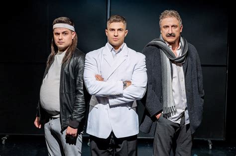 Театрална постановка „Спанак с картофи“