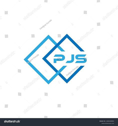 Pjs Logo Design Inspiration Unique Identity Stock Vector Royalty Free 2480440855 Shutterstock