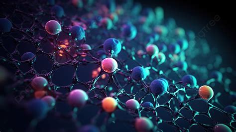 분자의 3d 그림의 사진 추상 셀과 3d 렌더링 배경 간단한 분자 구조로 개념적 생물학 고화질 사진 사진 배경 일러스트 및 사진 무료 다운로드 Pngtree