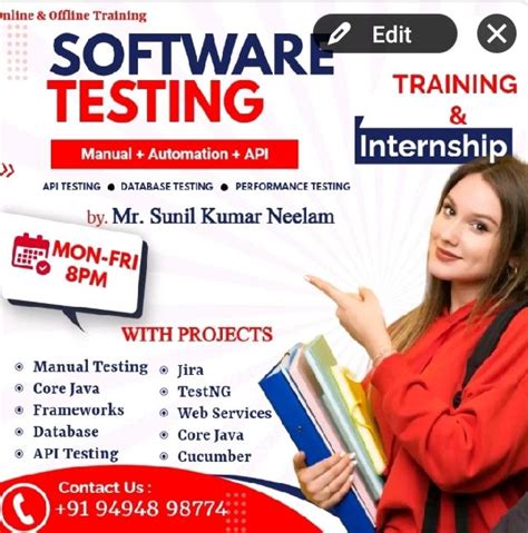 Shaheena Shaik On Linkedin Softwaretesting Manualtesting Automationtesting Training