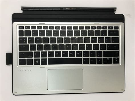 Keyboards Hp Elite X G Collab Tablet Keyboard Silver Was Sold For On Feb At