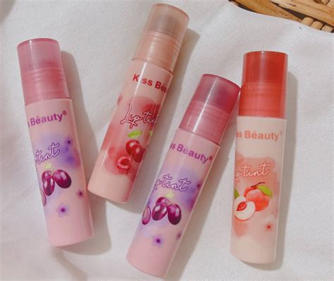 تینت لب رولی میوه ای کیس بیوتی فروشگاه شاپ بانی