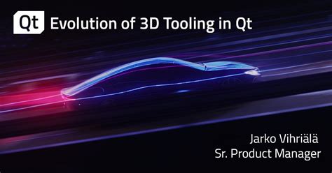 Qt Group On Linkedin Siggraph2022 Ui 3d Qtdev Ux Uxdesign