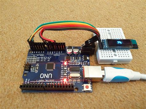 Oled Displaying Data From A Usb To Serial Com Port Using Asyncstreams B4r B4j And Vbnet