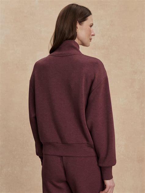 Varley Davidson Sweat Sassafras Marl Yogamatters