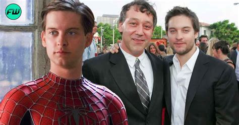 Tobey Maguire Spiderman Face