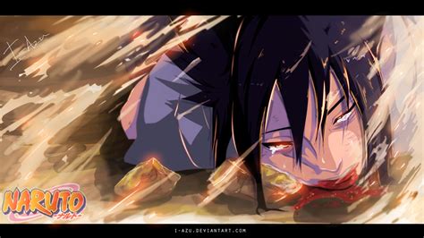 Sasuke Uchiha Bleeding 9n Hd Wallpapers Anime Wallpaper