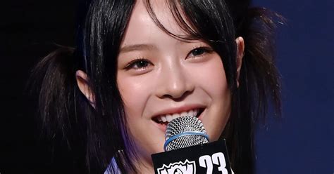 뉴진스 하니 깜찍한 양갈래 헤어스타일 엑s Hd포토