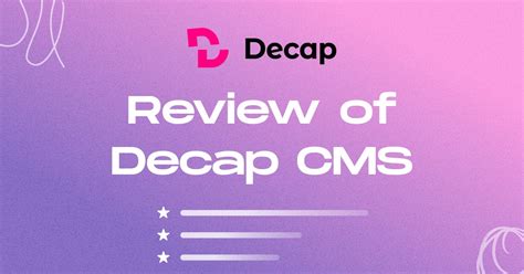Review Of Decap Cms