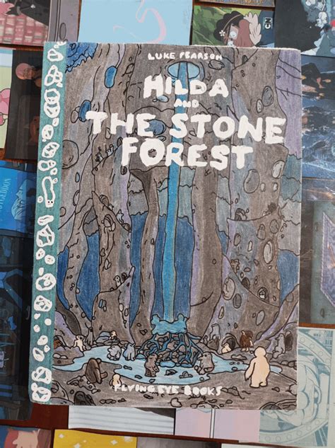 Hilda Book Cover Redesign By Me R Hildatheseries