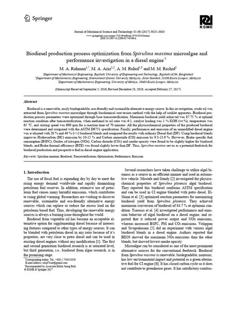 Chemicalpretreatmentextraction Pdf Biodiesel N Ox