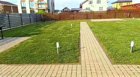 Благоустройство дачного участка под ключ уДачников