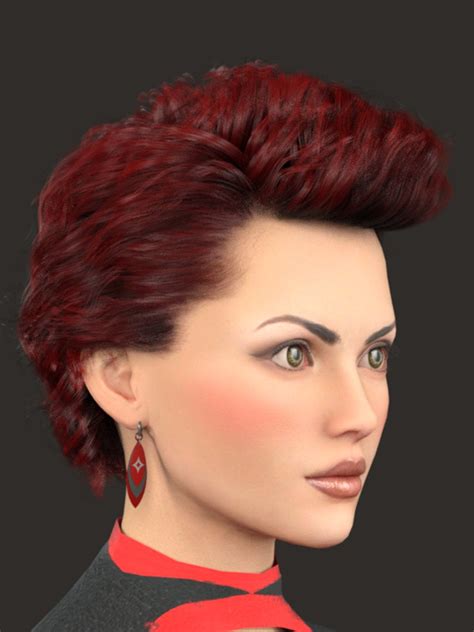 Realistic Rigged Hot Sexy Girl Lira Character 3d Model 3d Model