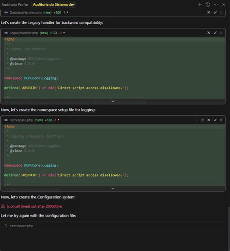 Tool Call Timed Out After 200000ms And Terminal Stuck Bug Reports