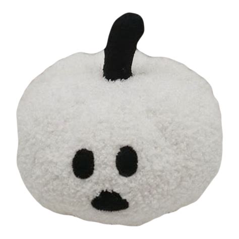 Binkff Mini Pumpkin Plush Spooky Plush Pumpkin Toy For Teddy Bear