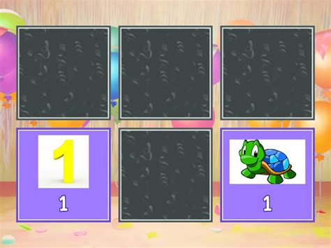 Мога да броя до 3 Matching Pairs