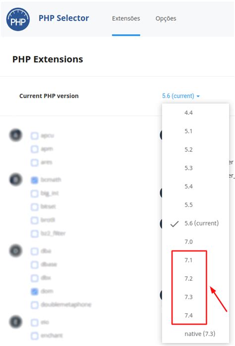 Como Gerenciar O Php Pelo Cpanel