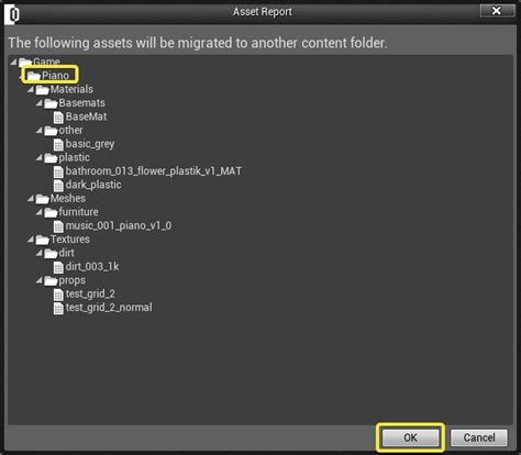 Asset Migration To Another Project Zero Density Documentation