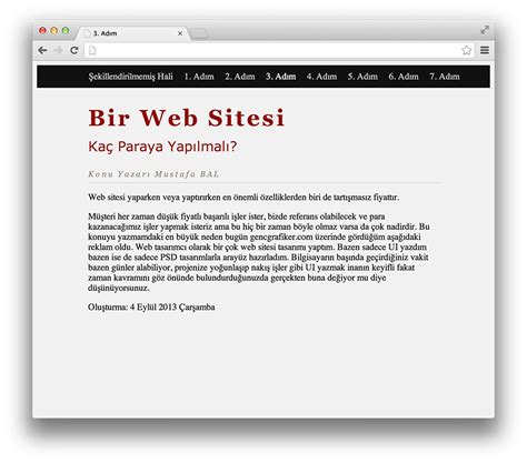 Css3 Ile Tipografi Oluşturma Genç Grafiker Grafik Tasarım Web