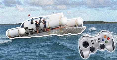 Titanic Submarine Controller