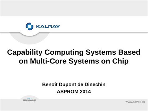 Pdf Capability Computing Systems Based On Multi Core Systems · Debug Support Unit Dsu 2