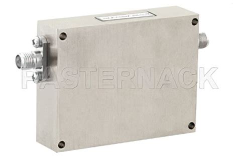 40 DB Gain 5 Watt P1dB 8 GHz To 12 GHz High Power Amplifier SMA 44 DBm IP3