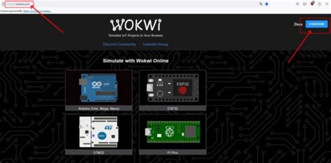 Le Simulateur Wokwi