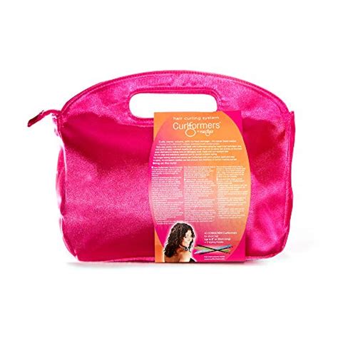 Original Heatless Hair Curlers By Curlformers • Corkscrew Curls Styling