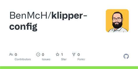 Github Benmch Klipper Config