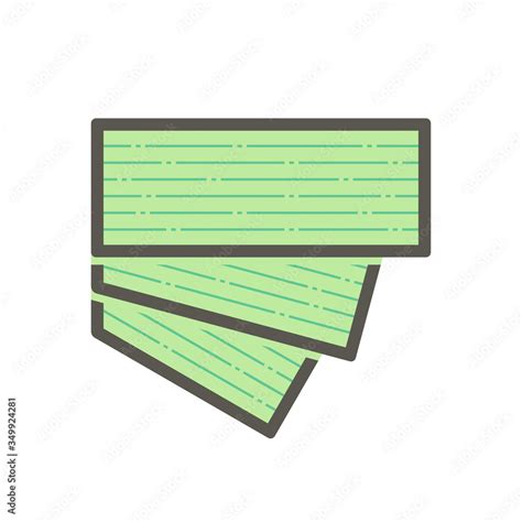 Timber Or Lumber Icon That Is Wood Has Been Sawed Or Split Process