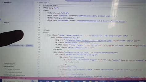 How Bootstrap Created A Website Using Indexhtml Muhammad Talha Posted On The Topic Linkedin