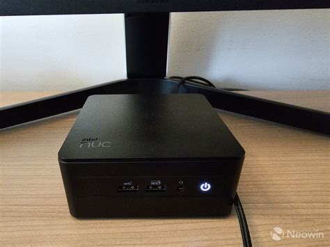 Intel Nuc Pro Review Packing Th Gen Raptor Lake Power Inside A Tiny Body Neowin