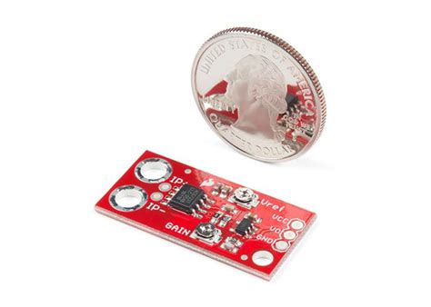 sparkfun current sensor breakout acs723 low current