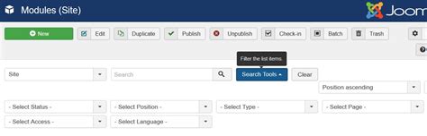 Joomla Modules Insight Studyopedia