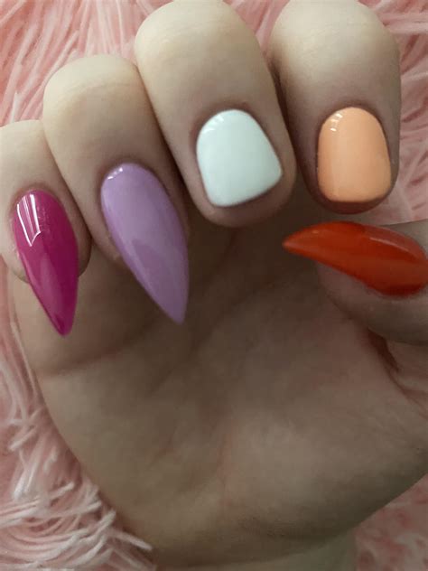 Lesbian Pride Nails D Ractuallesbians