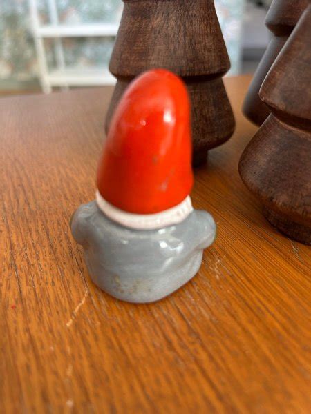 Se Produkter Som Liknar Rolf Berg Söt Liten Tomte På Tradera 699226517