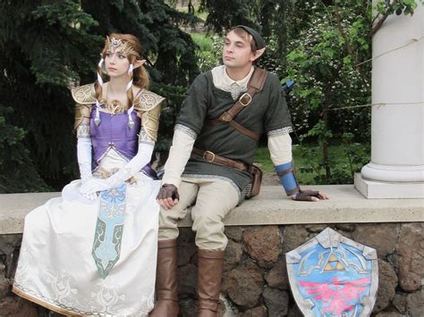 Twilight Princess Link And Zelda Cosplay Fotos De Johnny Depp Johnny